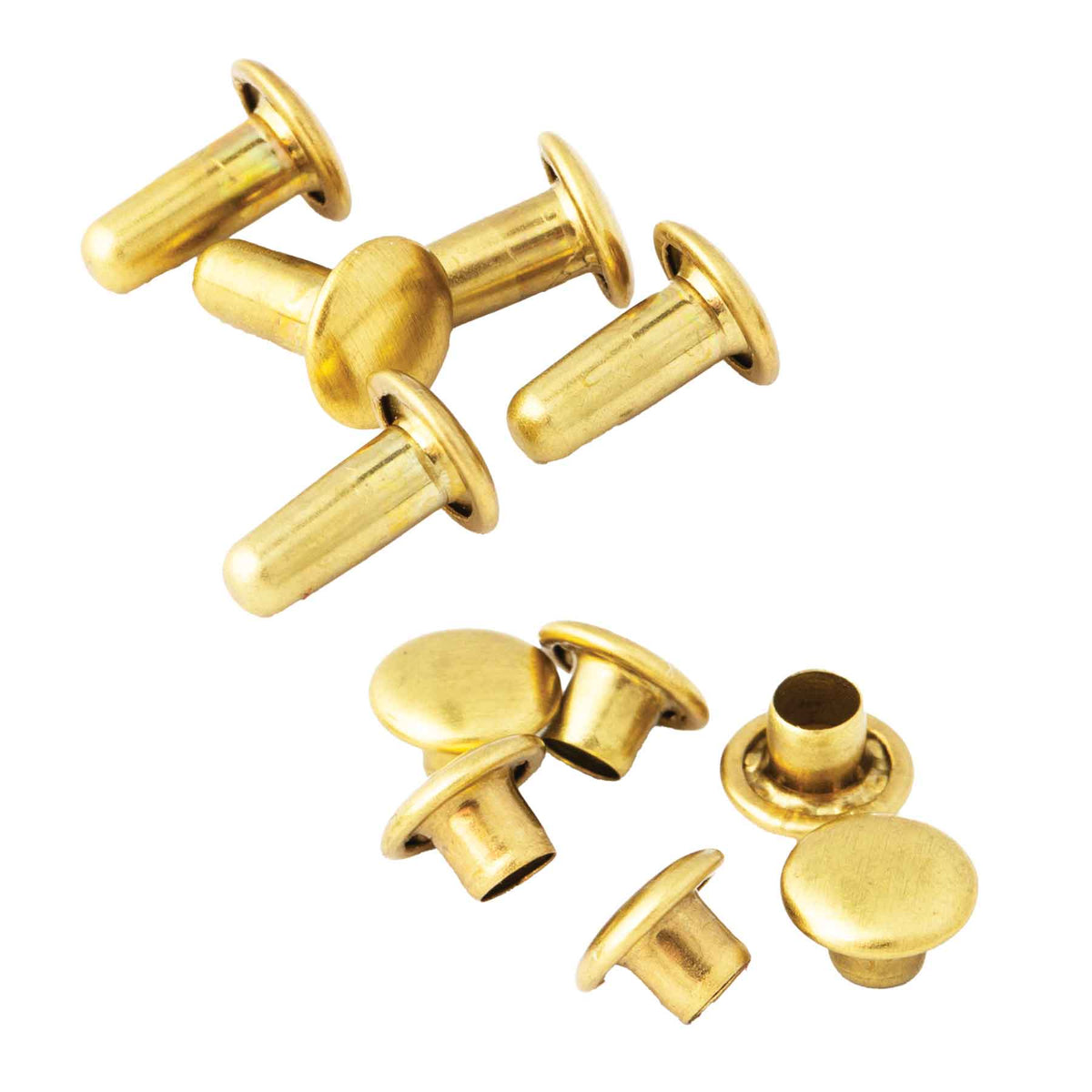 Two Piece Metal Rivets - Small – Huntsmart