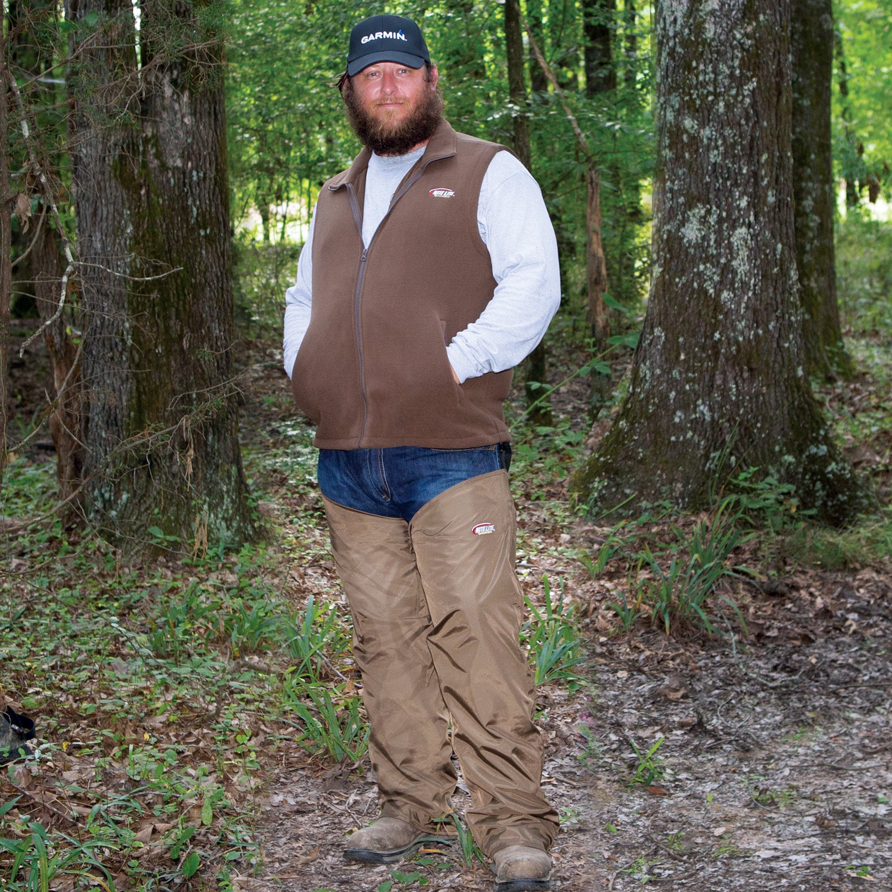 Nite Lite Lightweight Slip-On Briar Proof Chaps | Huntsmart