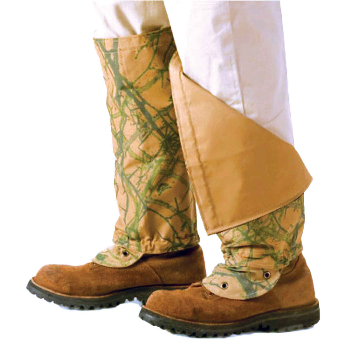 TurtleSkin SnakeArmor Reversible Snake Gaiters – Huntsmart