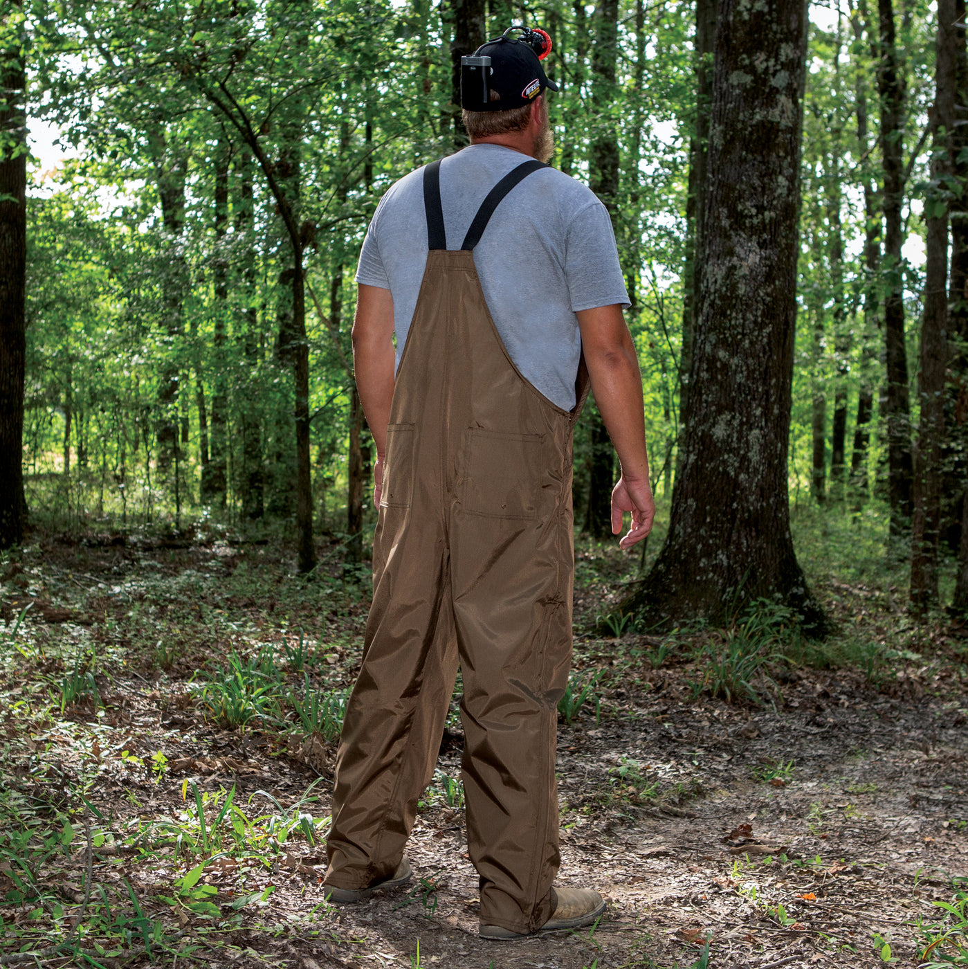 Nite Lite Pro Non-Insulated Briar Proof Bibs | Huntsmart