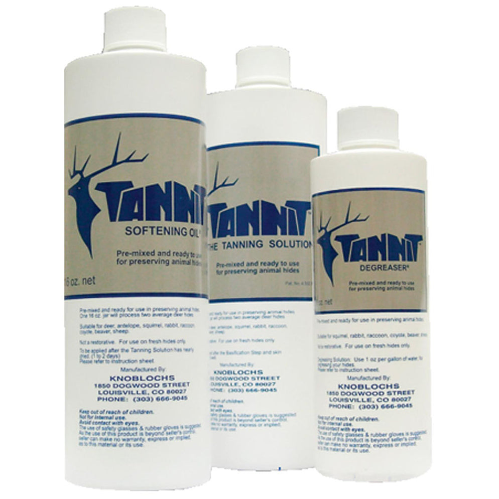 Tannit Deer Hide Tanning Kit | Huntsmart